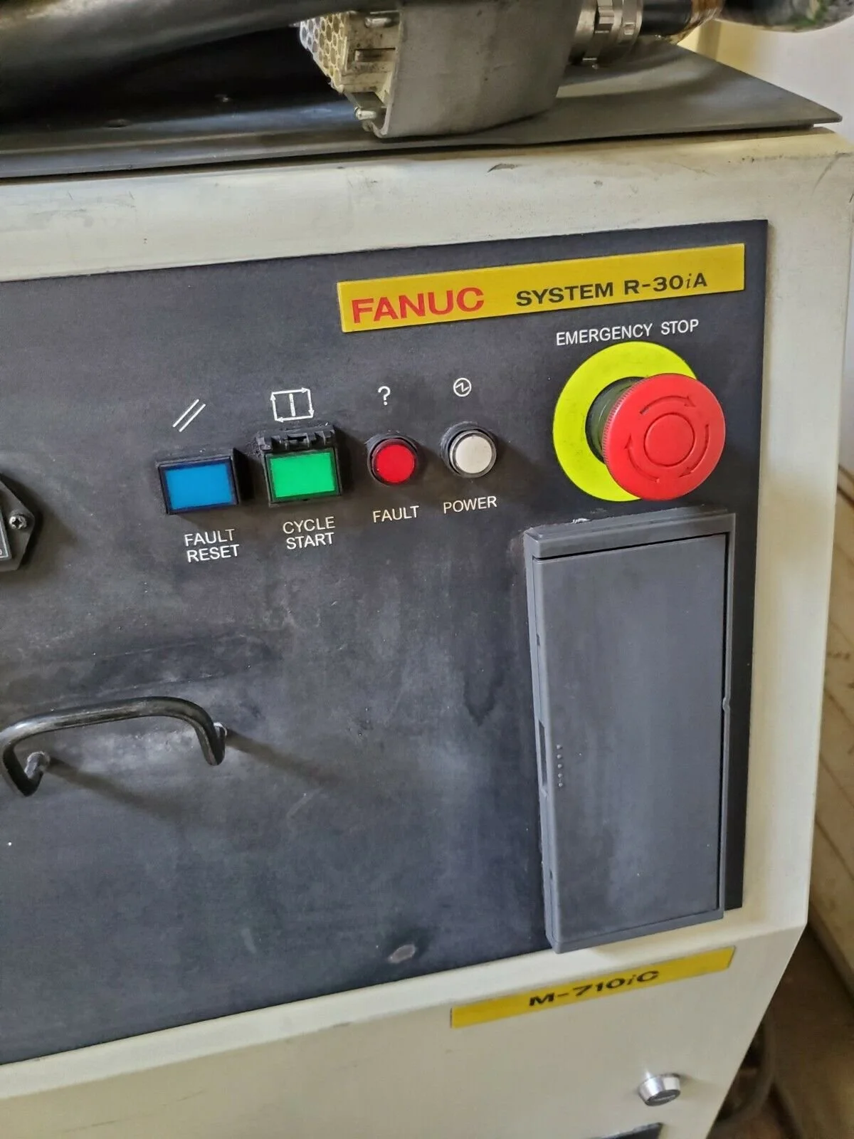FANUC M710iC /50 with R30iA Controller — Used Robot Depot Inc.