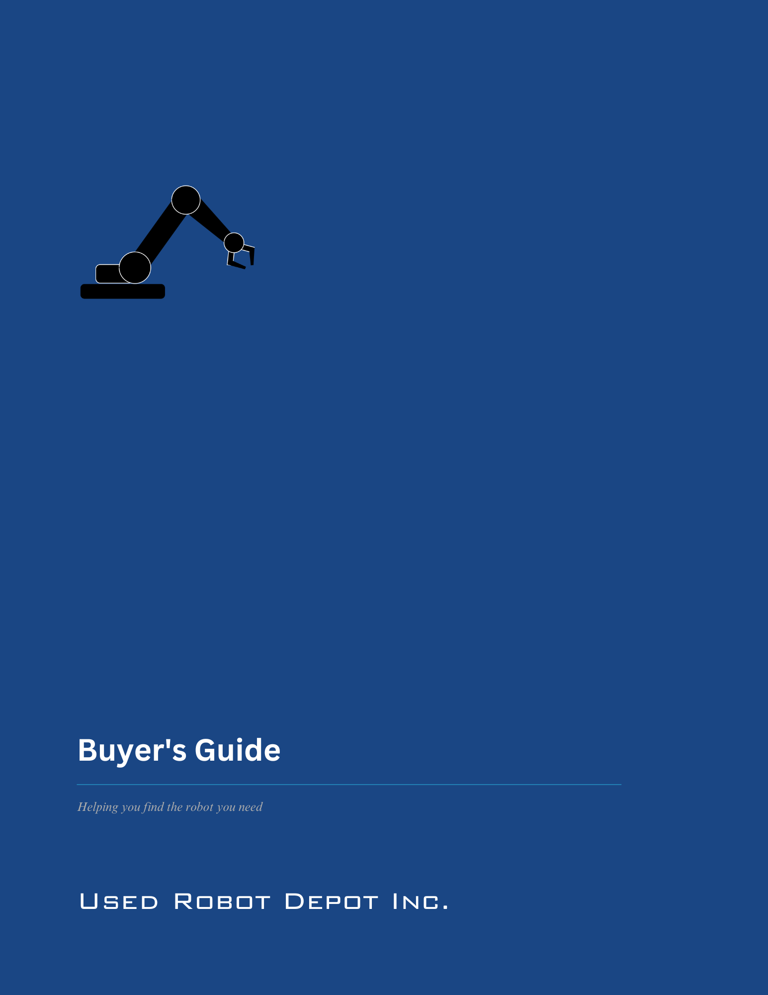 Used Robot Depot Inc.