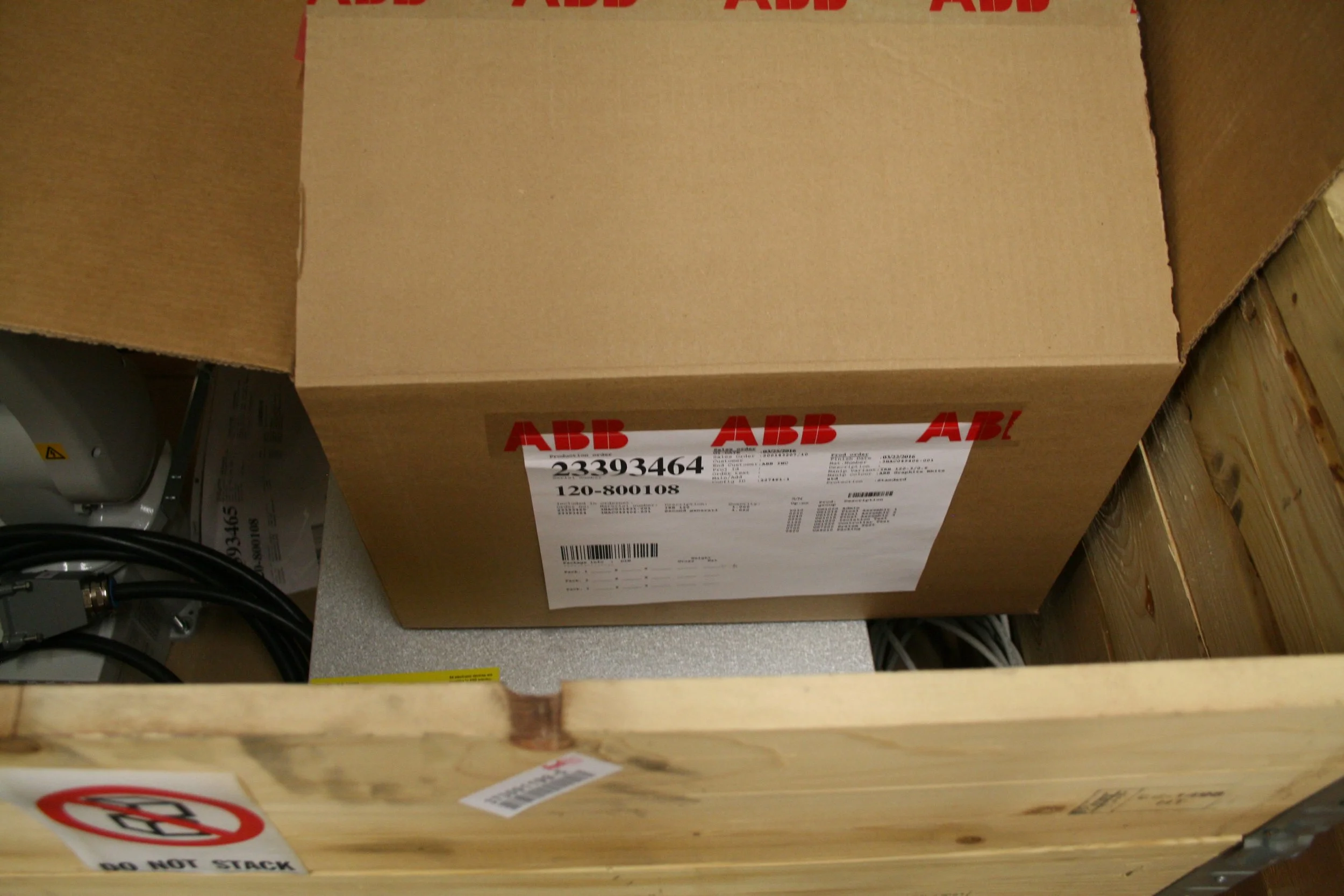 ABB IRB120 — Used Robot Depot Inc.