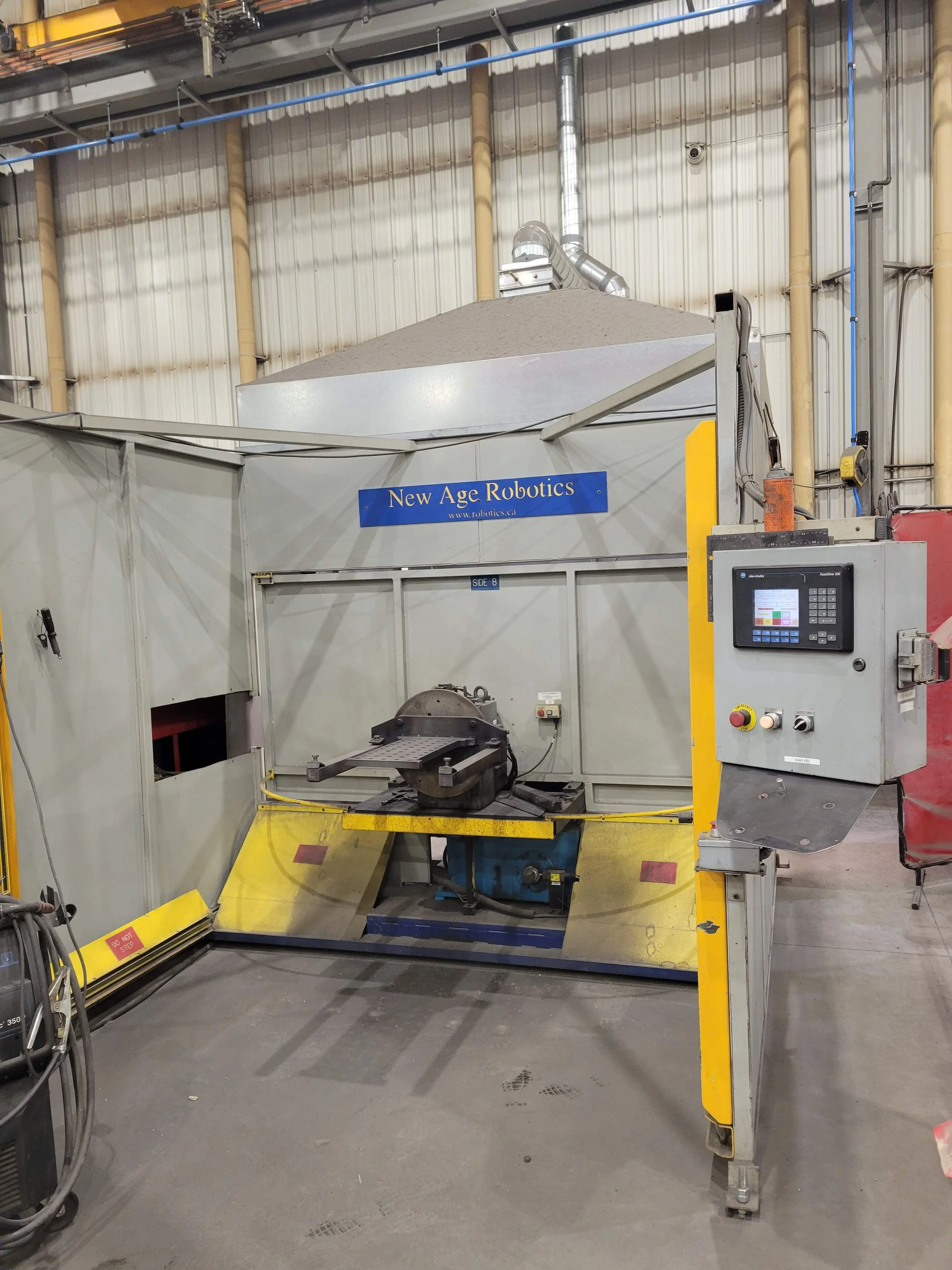 Panasonic TA-1400 weld cell — Used Robot Depot Inc.