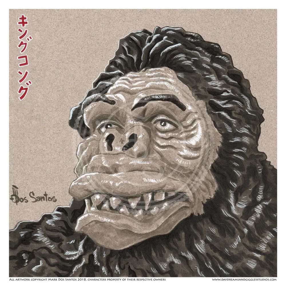 King Kong Drawings
