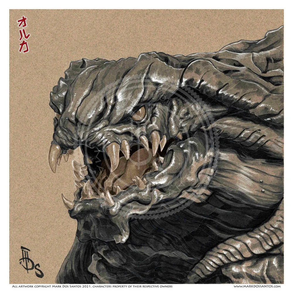Kaiju Art