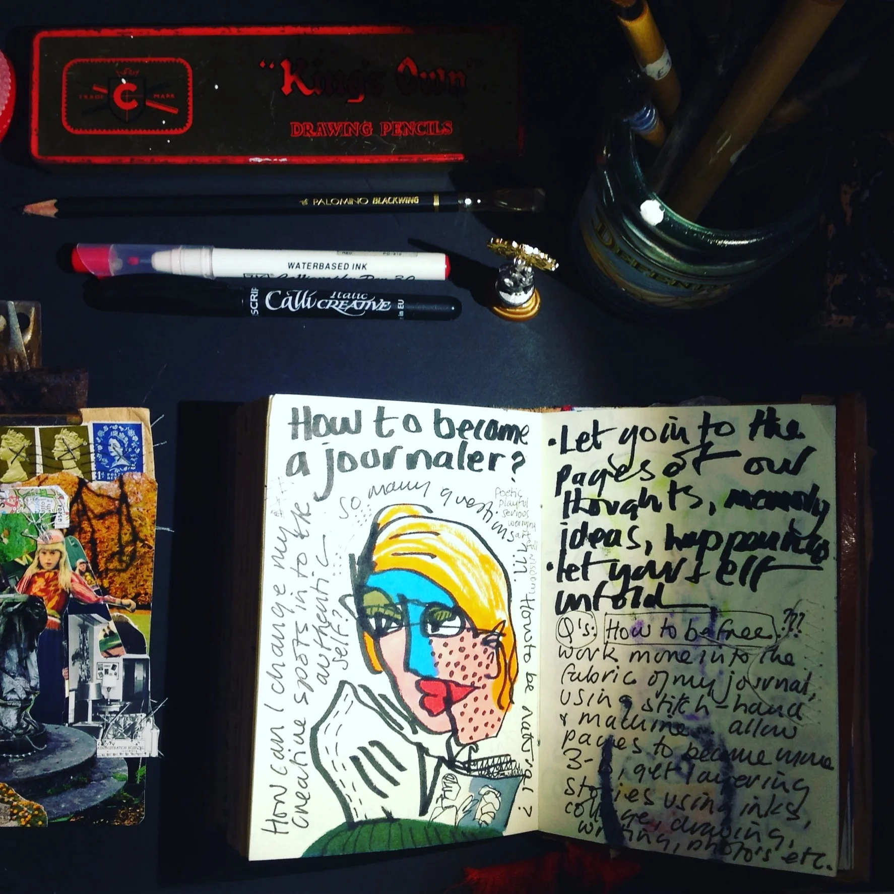 How to become a journaler? — Jill Carter