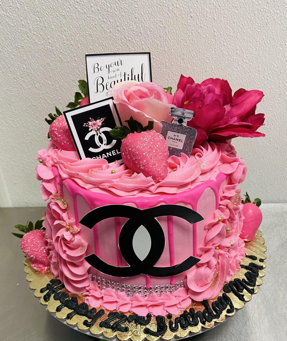Chanel Cake