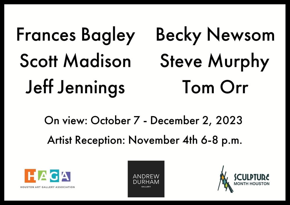 Exhibitions — Andrew Durham Gallery