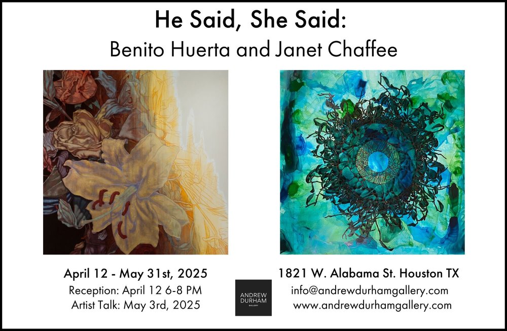 Exhibitions — Andrew Durham Gallery