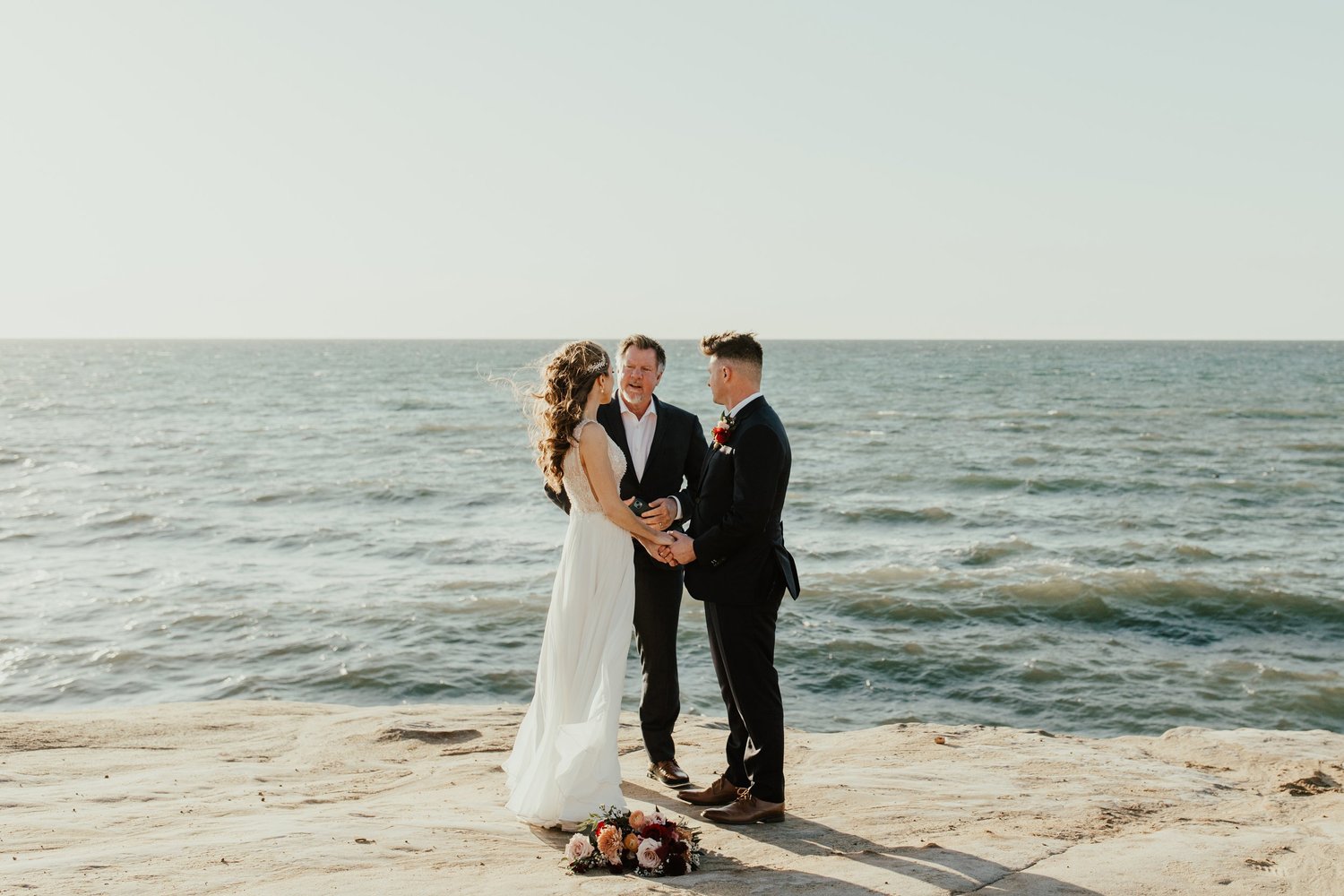 Osprey St Sunset Cliffs Elopement — Nelly Cabanillas Photography