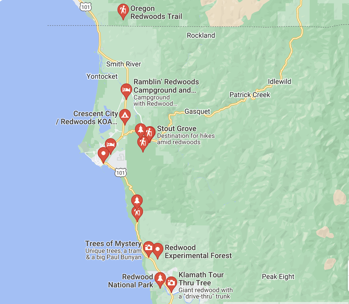 Elopement Guide to California Redwoods & Coast — Nelly Cabanillas ...