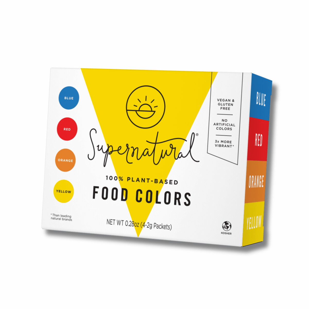 Supernatural - Dye Free Sprinkles, Food Colors & More