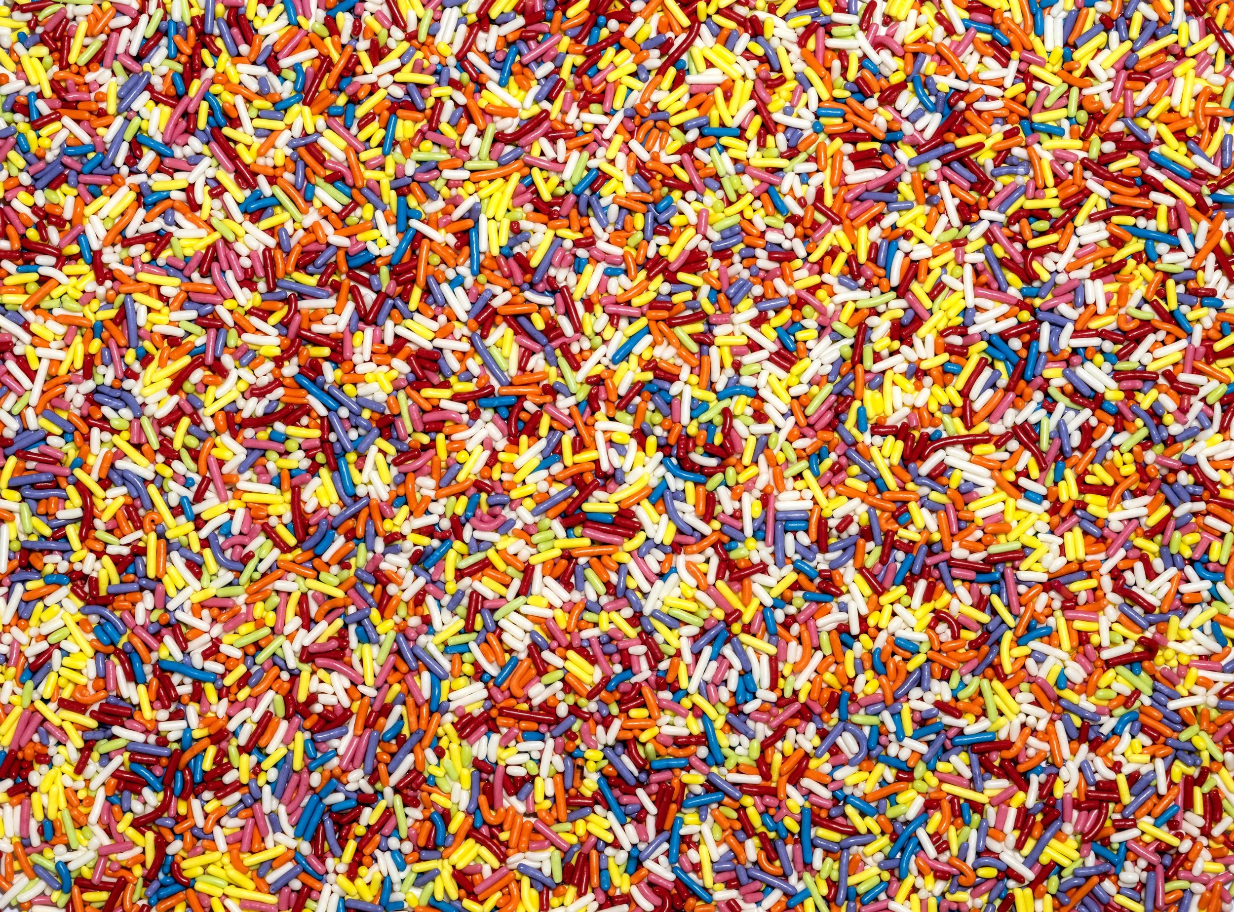 Rainbow Softies Natural Dye-Free Sprinkles — Supernatural