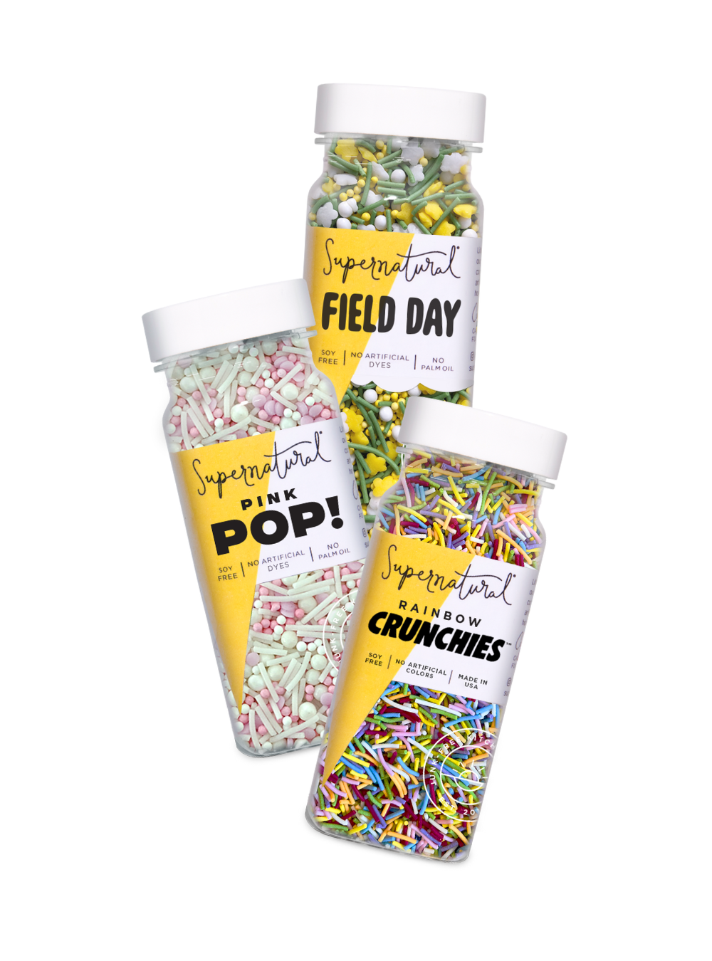 Shop Healthier Sprinkles & Food Colors — Supernatural