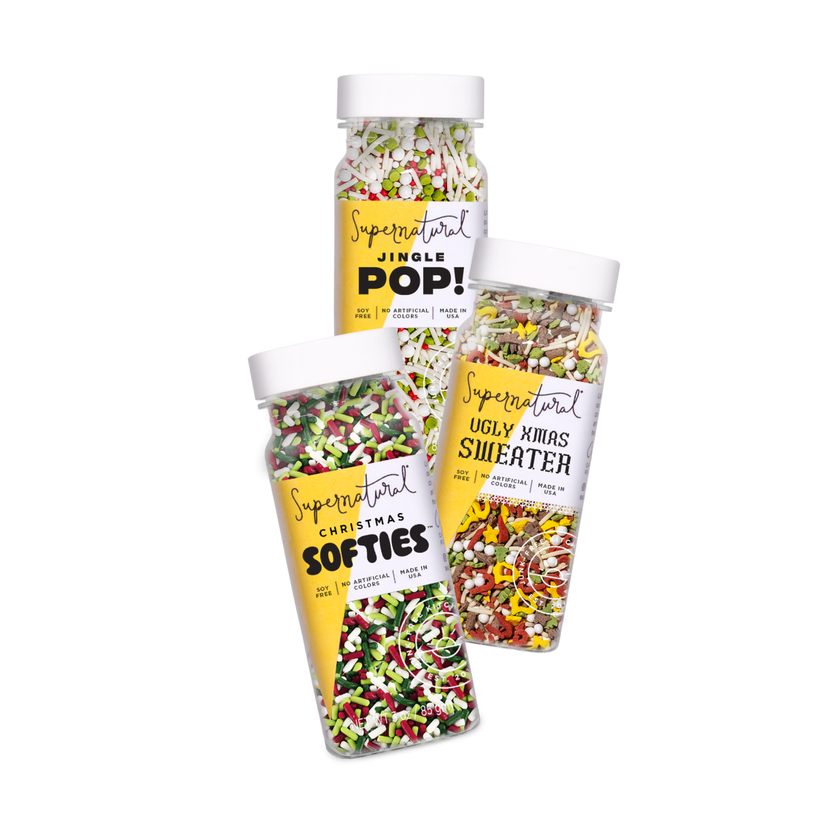 Shop Healthier Sprinkles & Food Colors — Supernatural