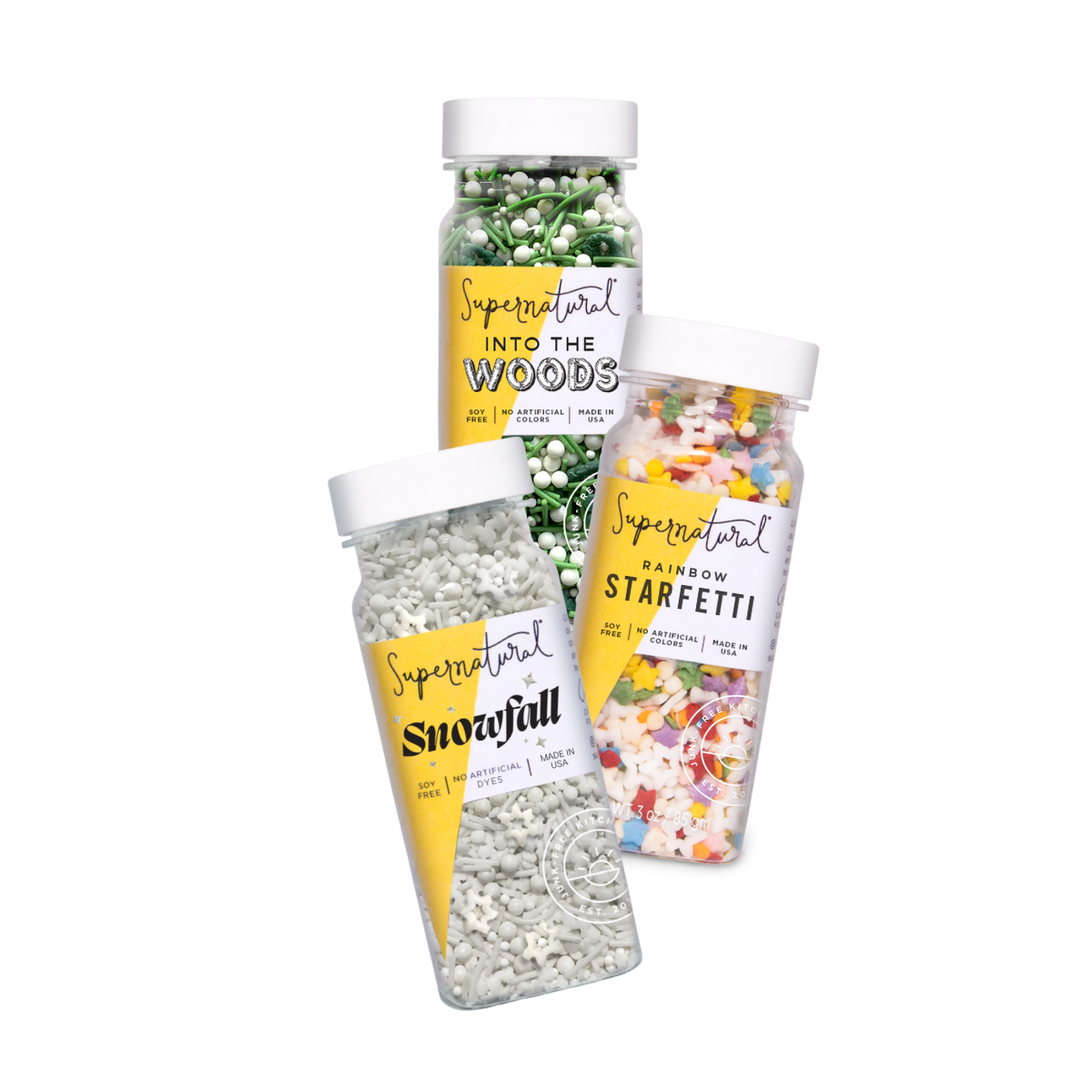 Shop Healthier Sprinkles & Food Colors — Supernatural