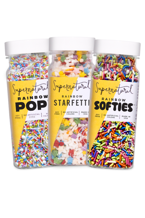 Shop Healthier Sprinkles & Food Colors — Supernatural