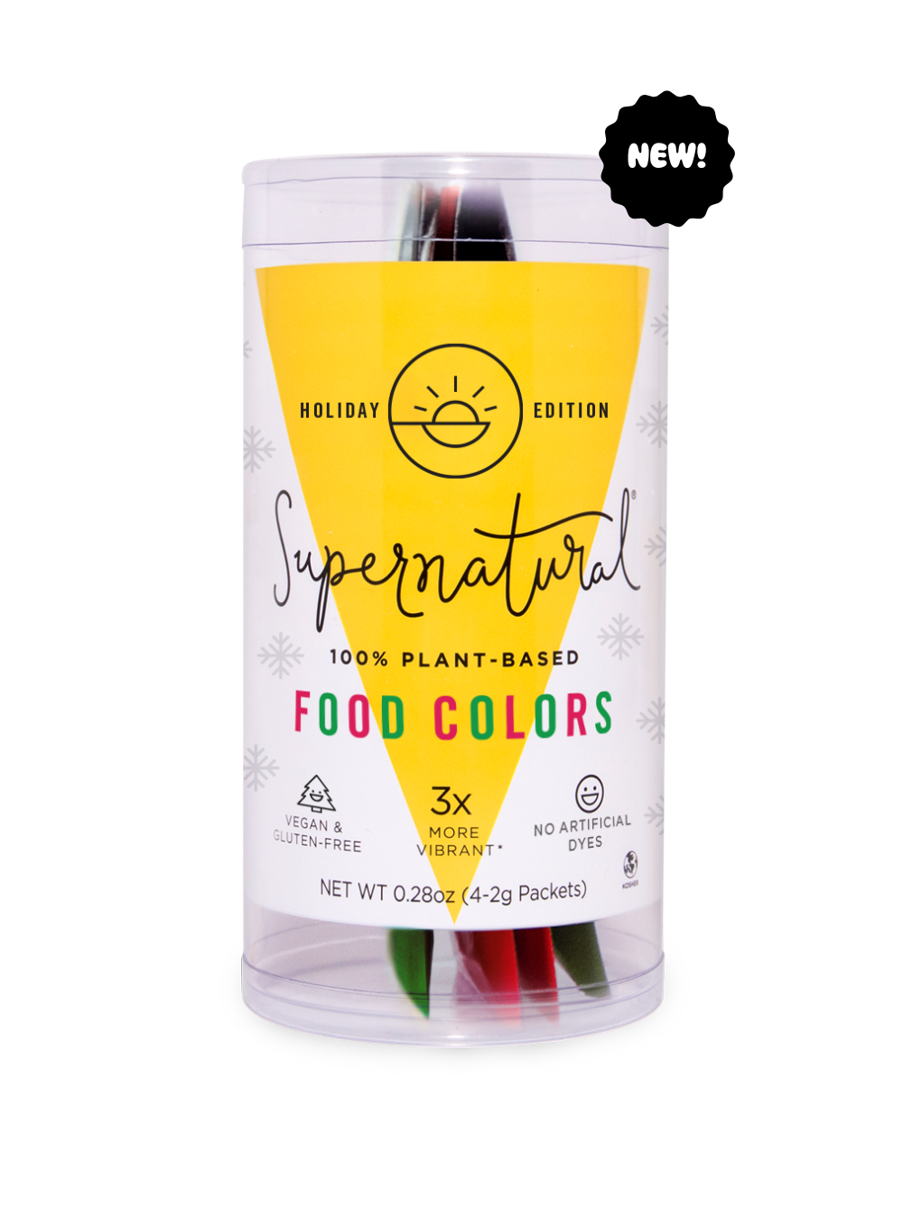 Plant-Based Food Colors — Supernatural