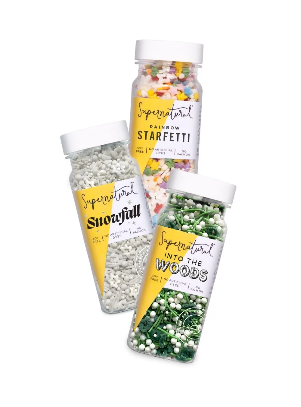 Shop Healthier Sprinkles & Food Colors — Supernatural