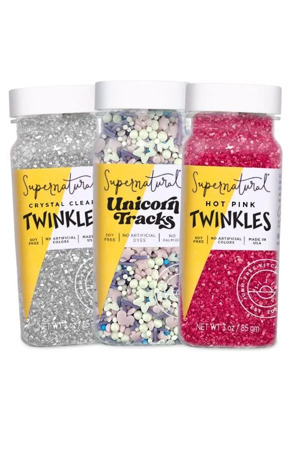Shop Healthier Sprinkles & Food Colors — Supernatural