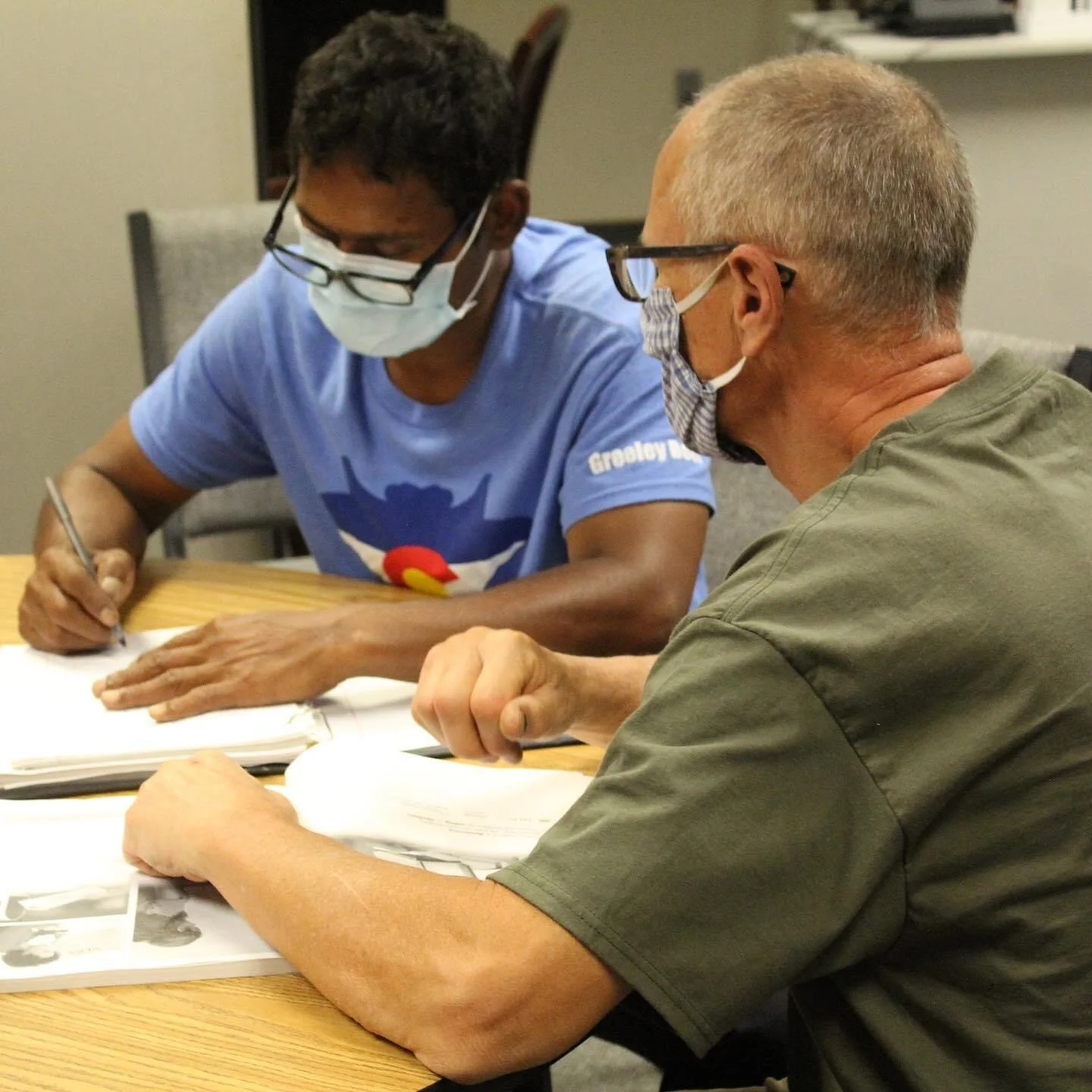 Volunteer — Immigrant and Refugee Center of Northern Colorado