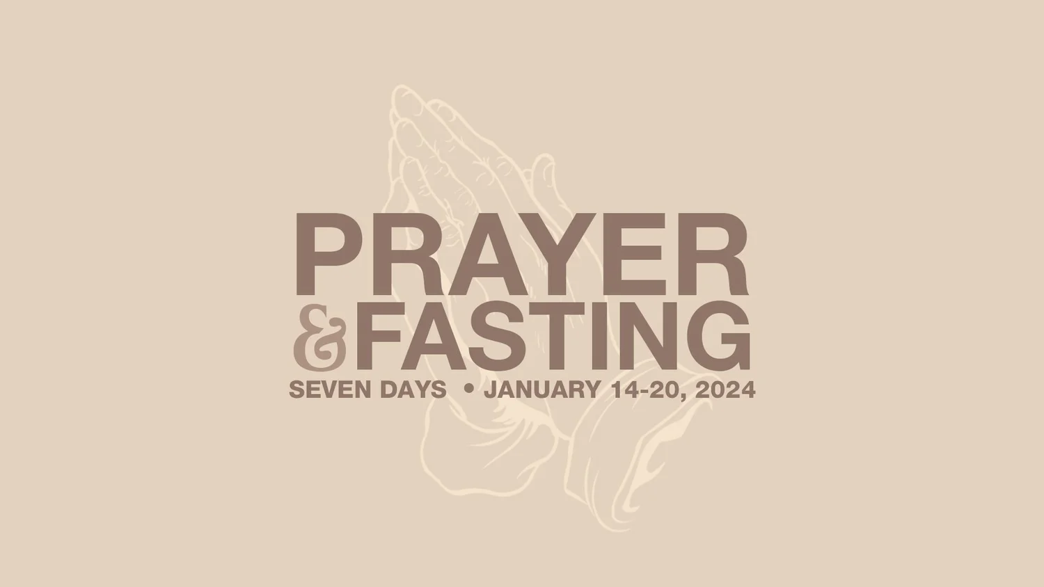 Coming Up at TFH — TFH SF