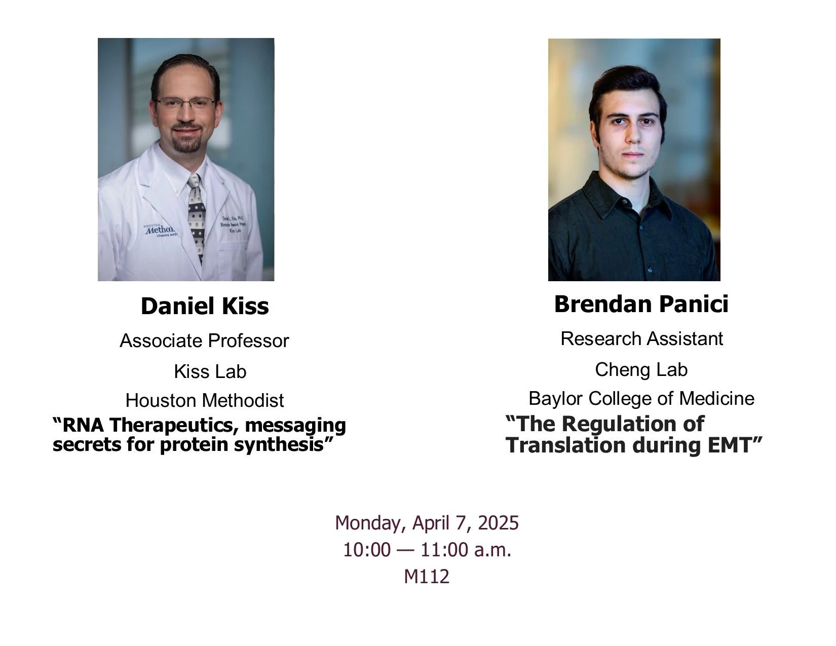 Events — THINC@BCM