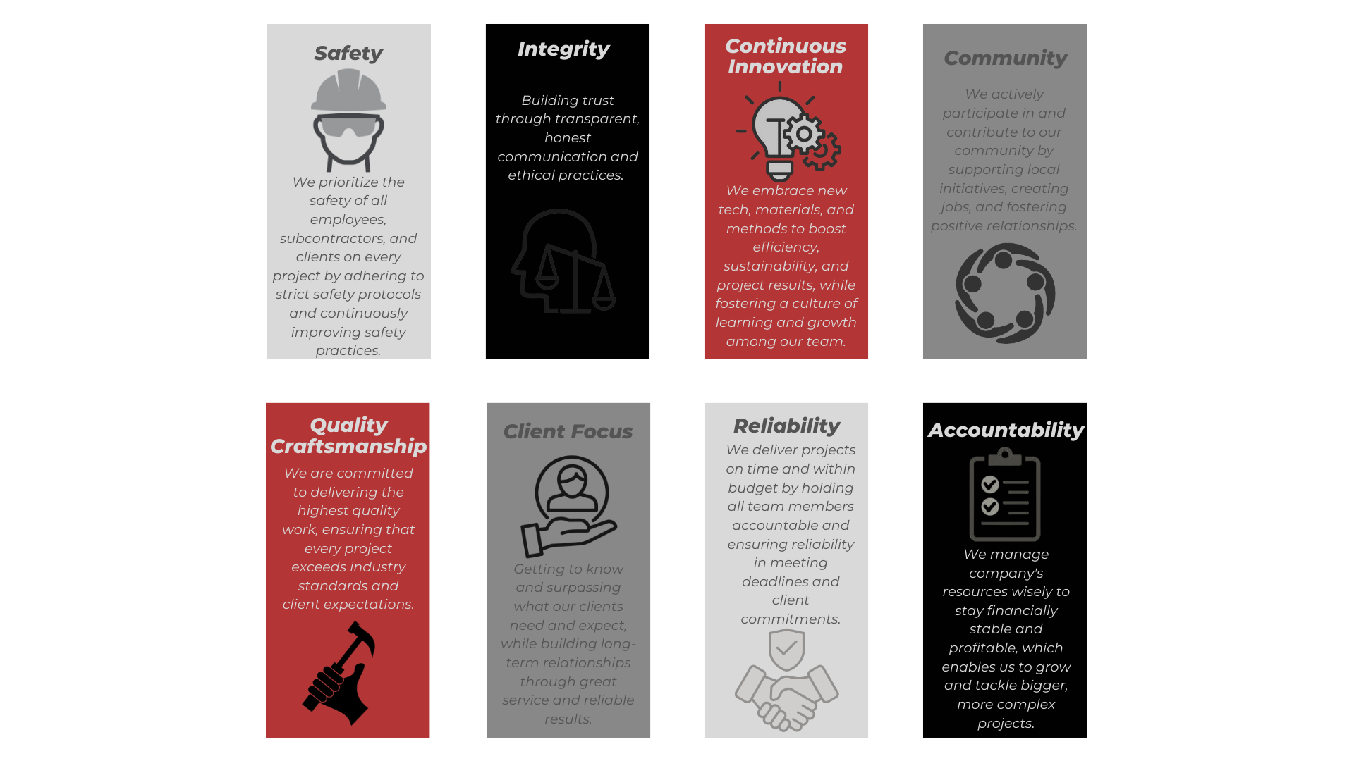 About Us — Beech Construction Services