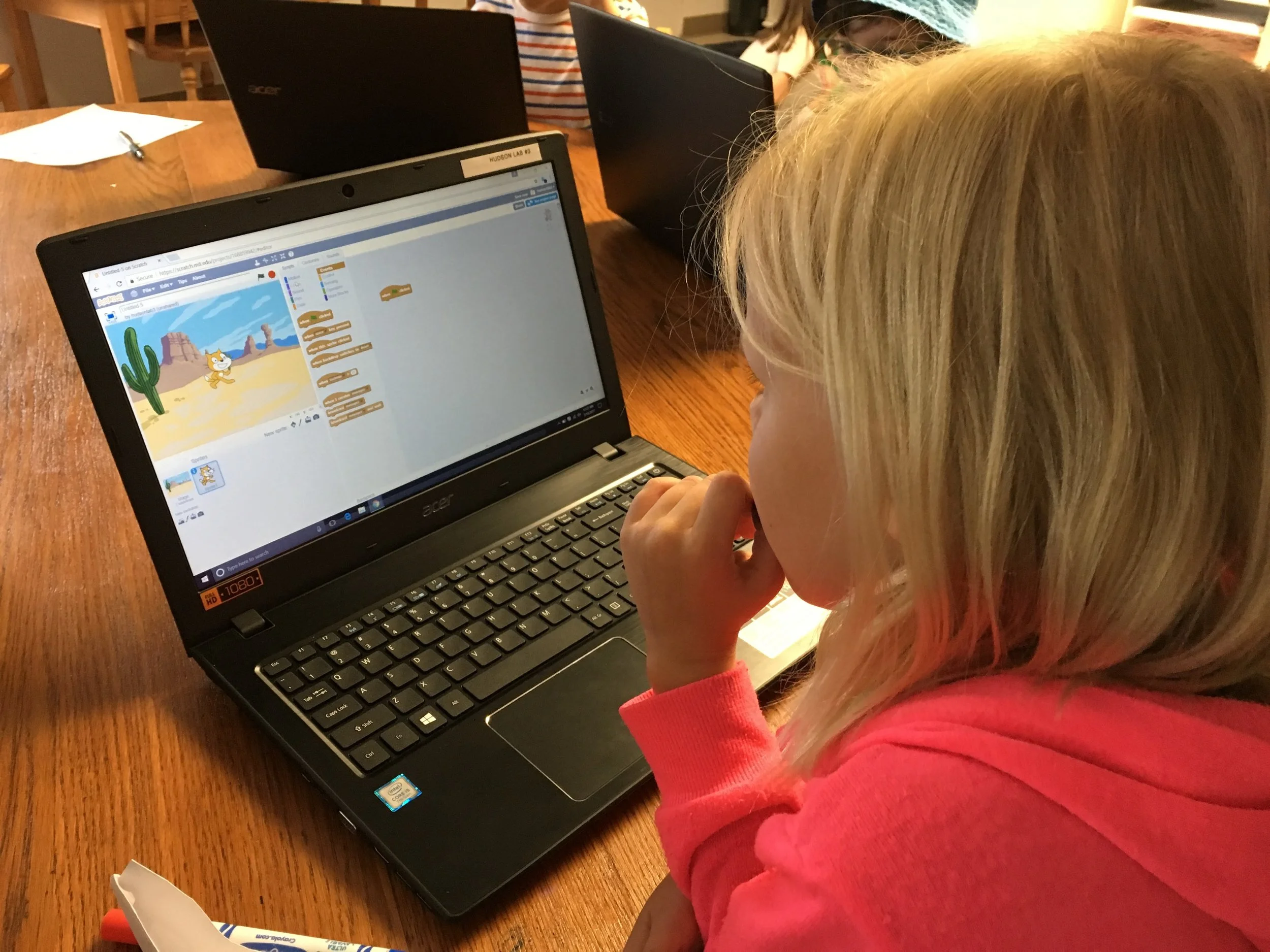 Hudson Lab School Home Page