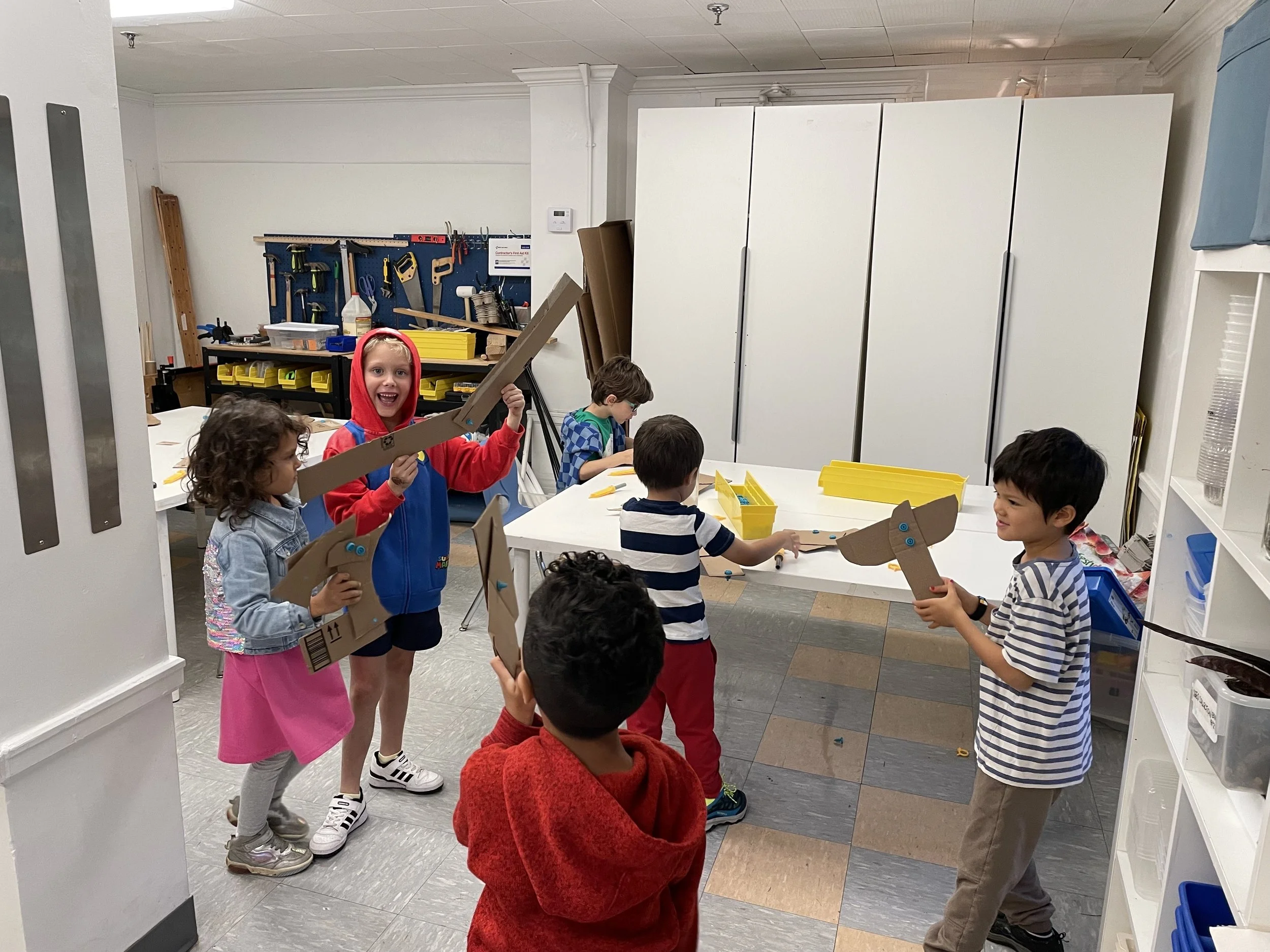 Progressive, Project-Based Learning K-8 | Hudson Lab School | Camp Hudson