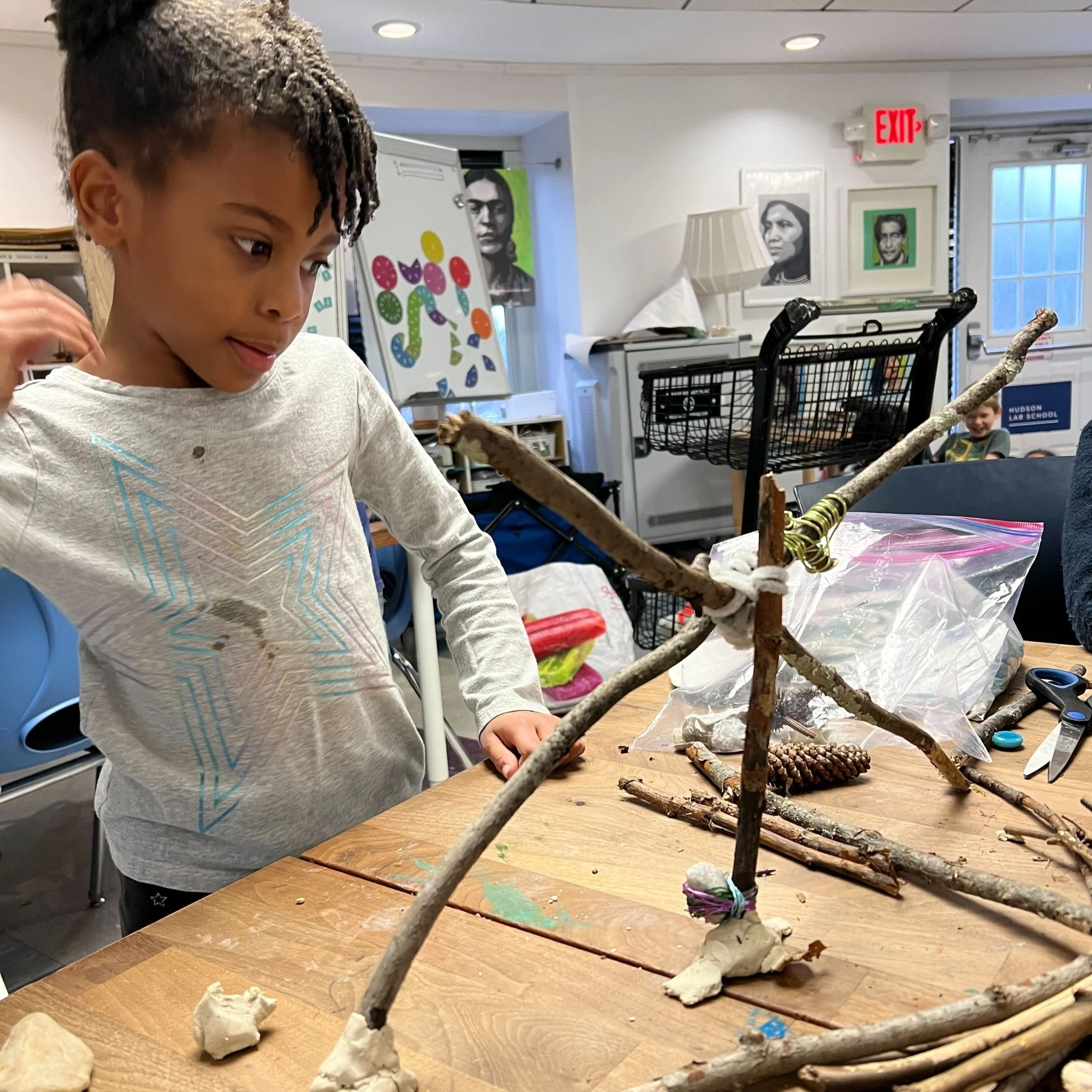 Progressive, Project-Based Learning K-8 | Hudson Lab School | Camp Hudson