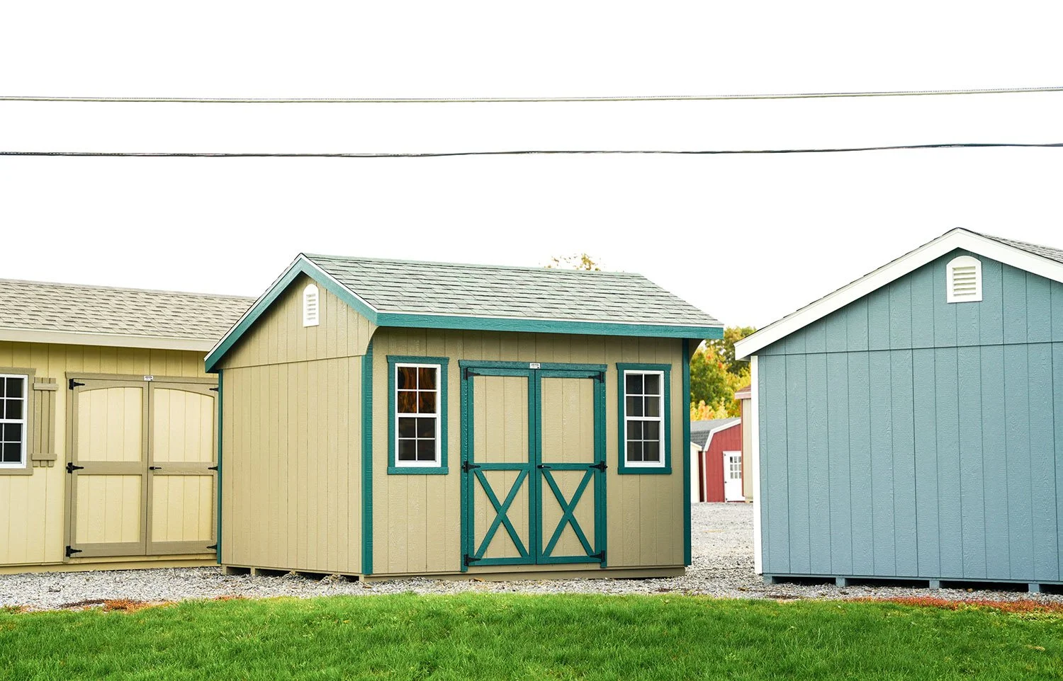 10x12 Garden Shed