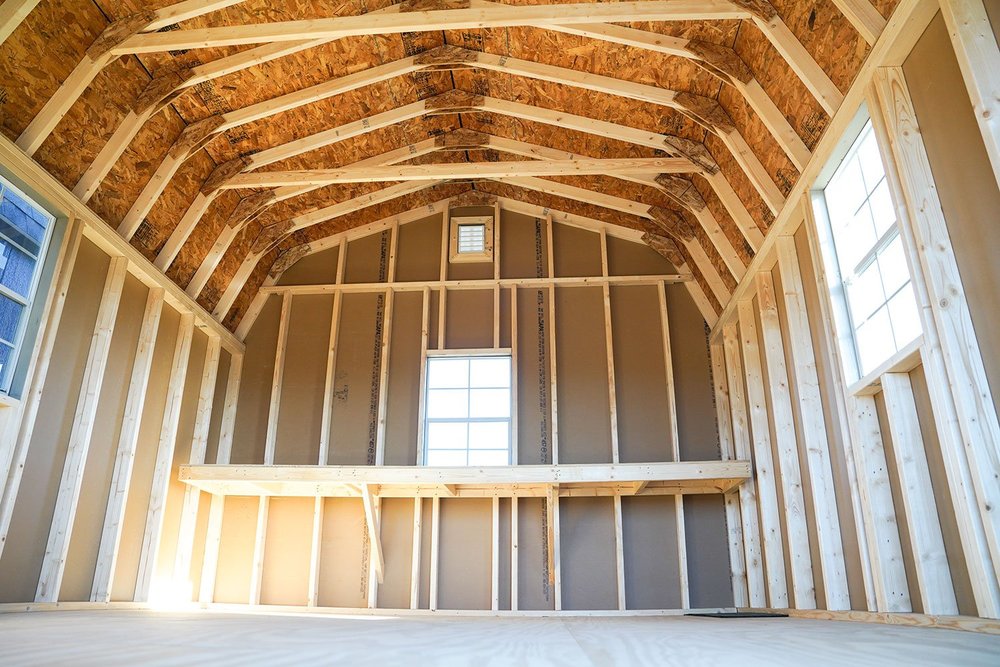 Barn Style Storage Shed