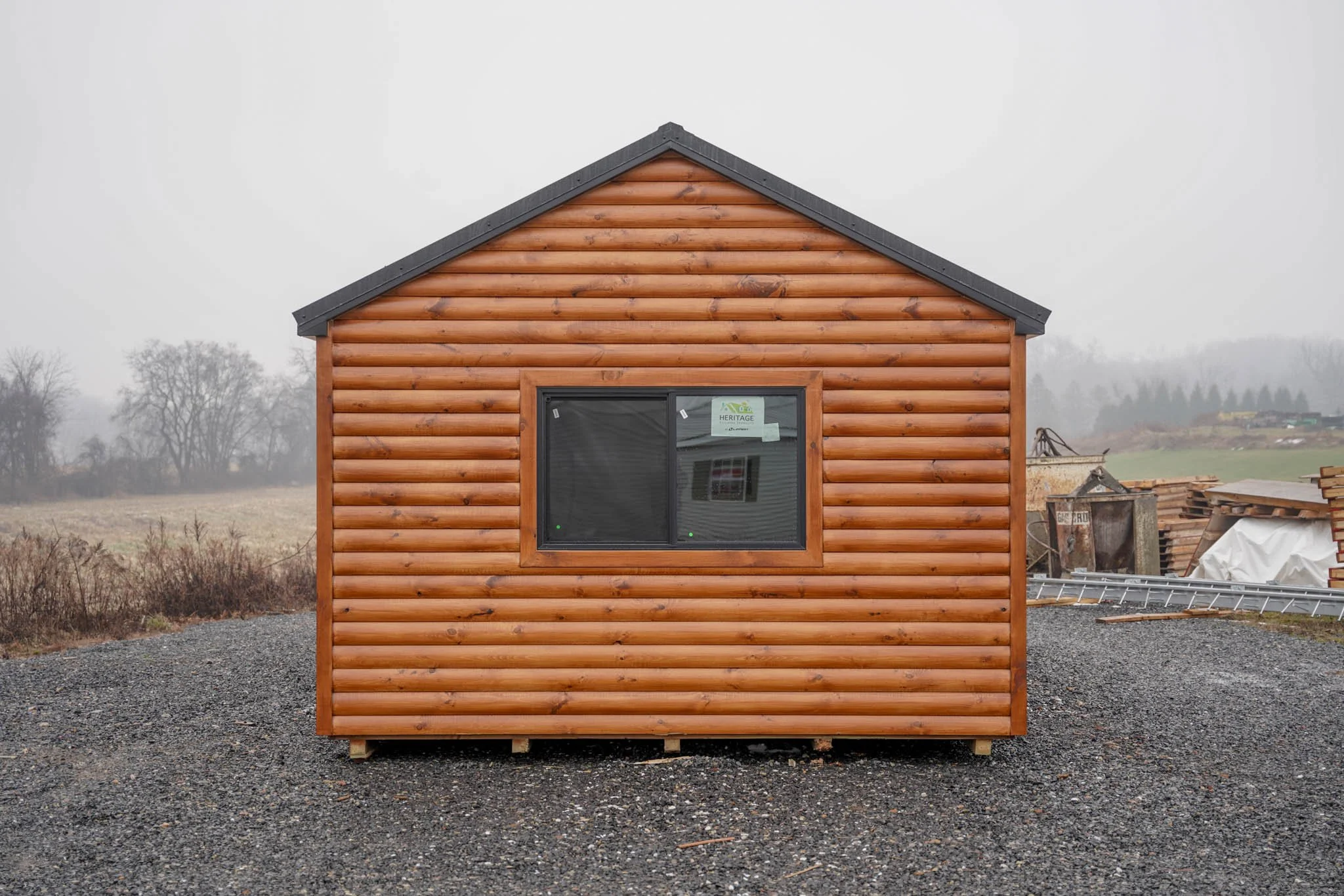 Pioneer Recreational Cabin — Tuscarora Structures Inc. | Sheds, Garages ...