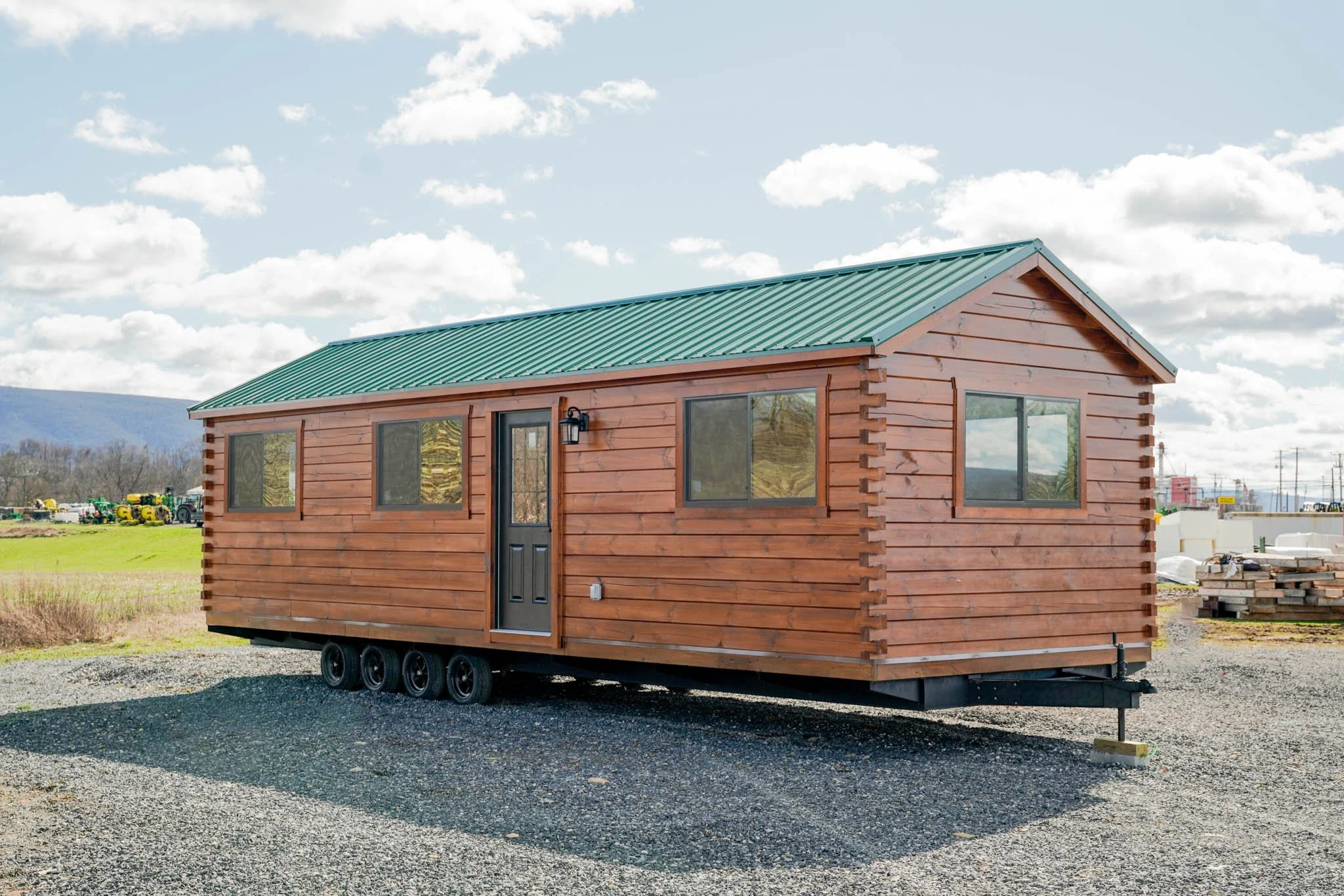 Tiny Cabins and Park Models Cabins For Sale — Tuscarora Structures Inc ...