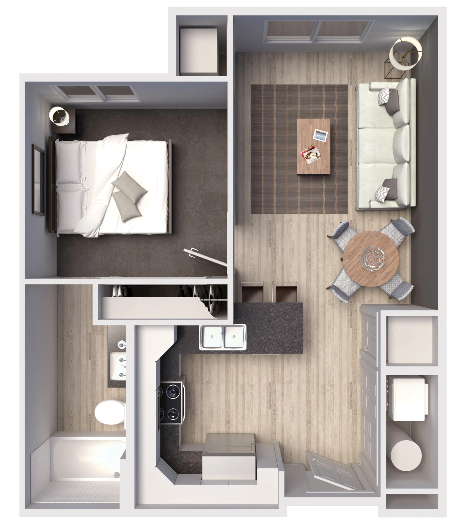 Apartment Photos — 415 Flats