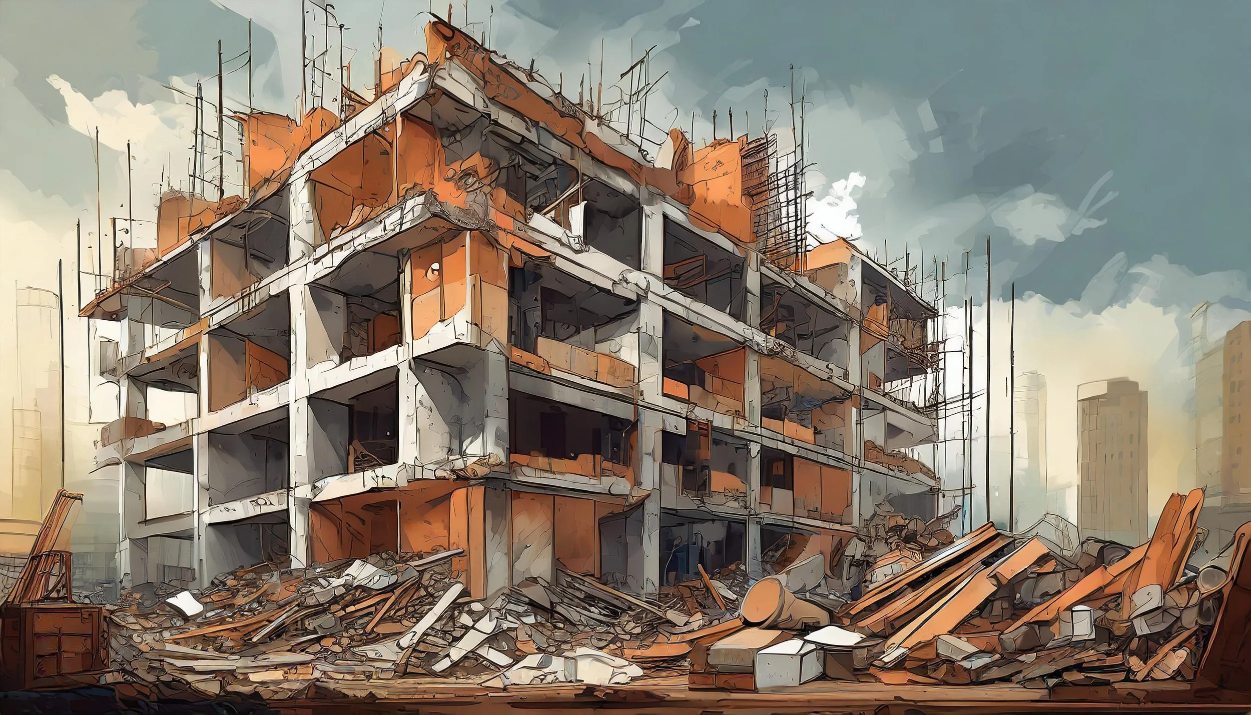 Building inventory for deconstruction — BIM-Y