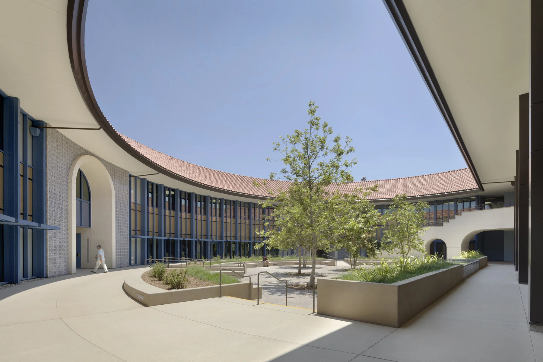 Pierce College Library Learning Crossroads — Paul Murdoch Architects