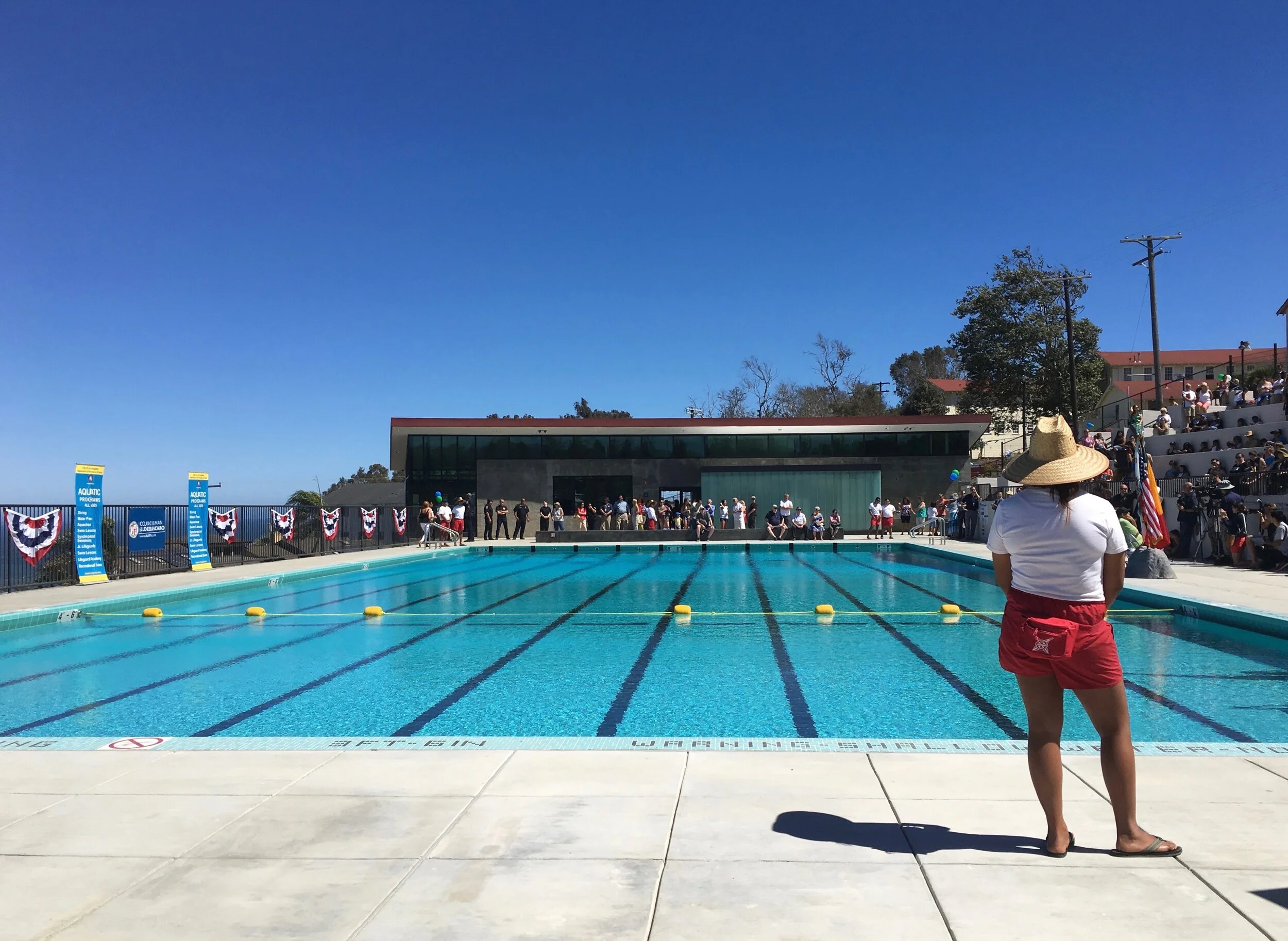 Gaffey Pool — Paul Murdoch Architects