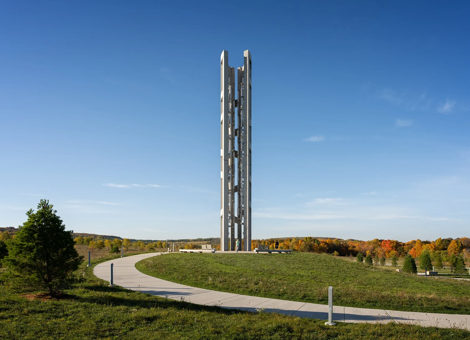 Tower of Voices (Part of Flight 93 National Memorial) — Paul Murdoch ...