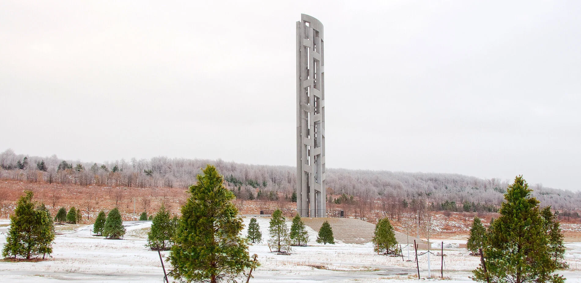 Tower of Voices (Part of Flight 93 National Memorial) — Paul Murdoch ...