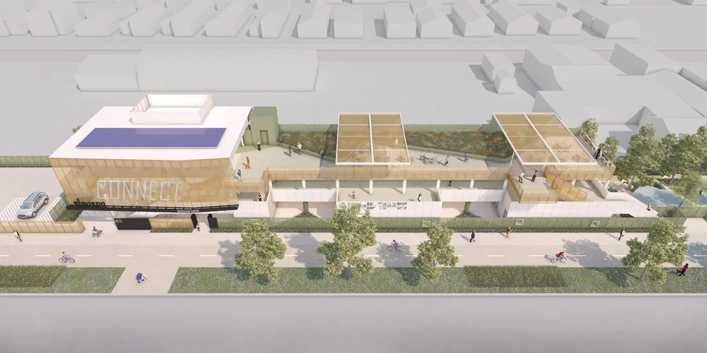 Slauson Connect Recreation Center — Paul Murdoch Architects
