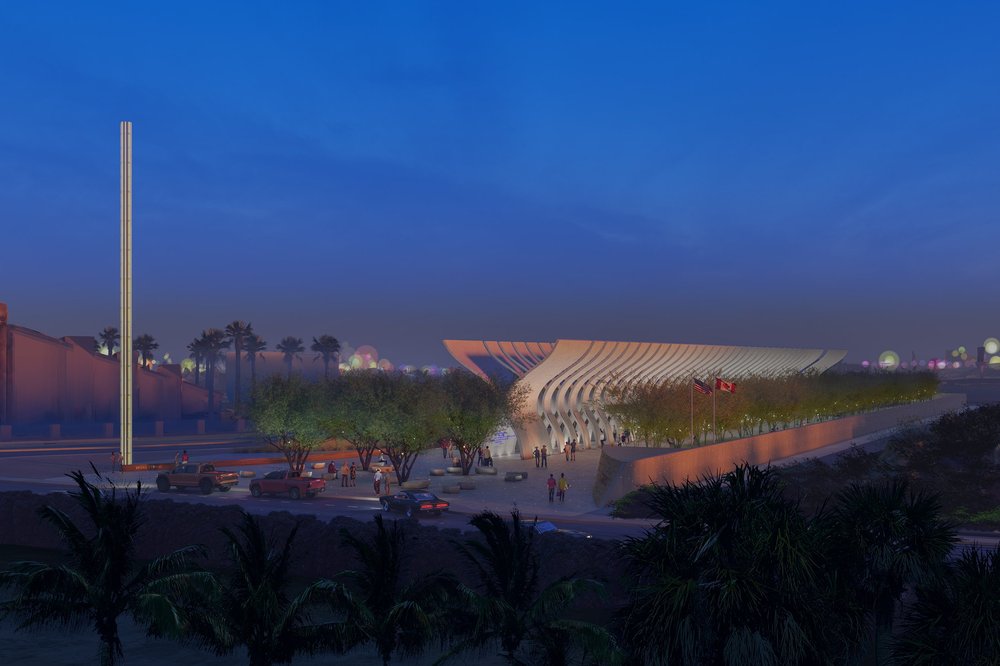 October 1 Memorial — Paul Murdoch Architects