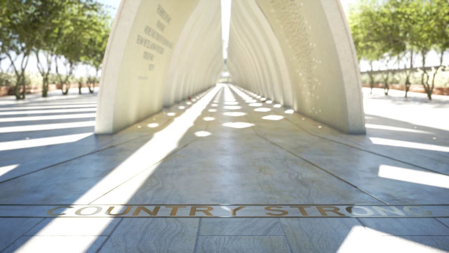 October 1 Memorial — Paul Murdoch Architects