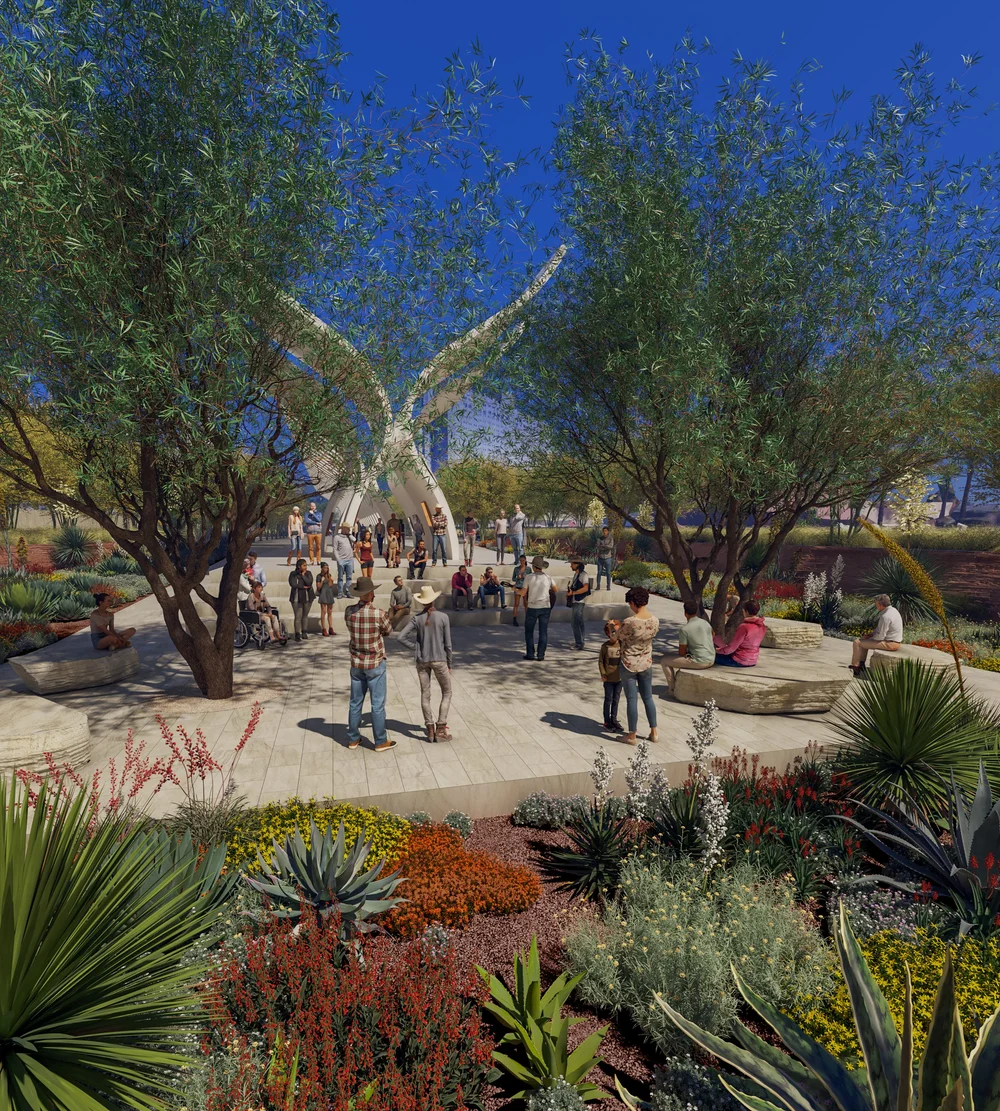 October 1 Memorial — Paul Murdoch Architects