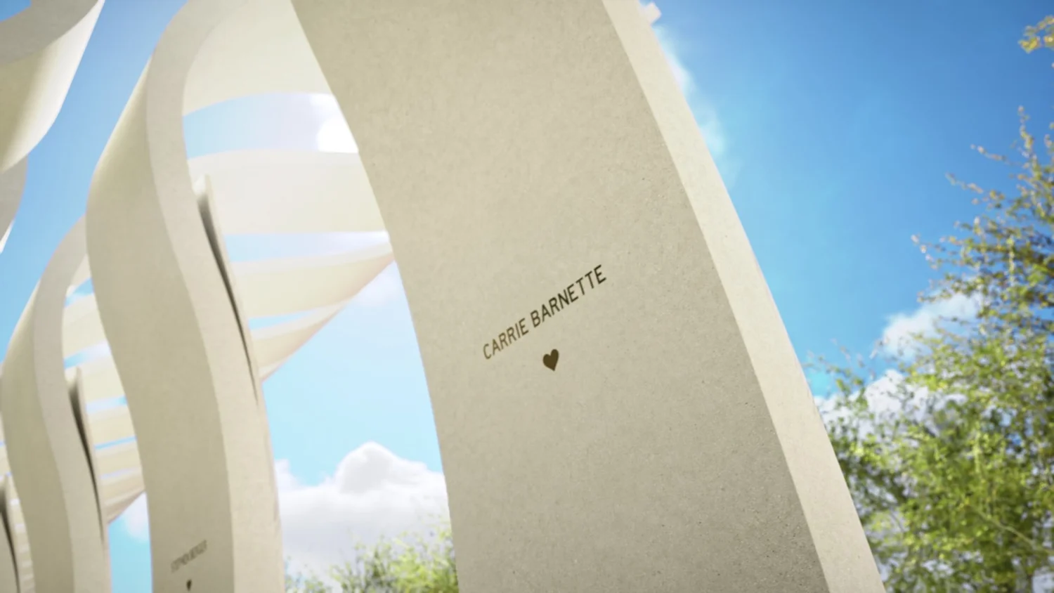 October 1 Memorial — Paul Murdoch Architects