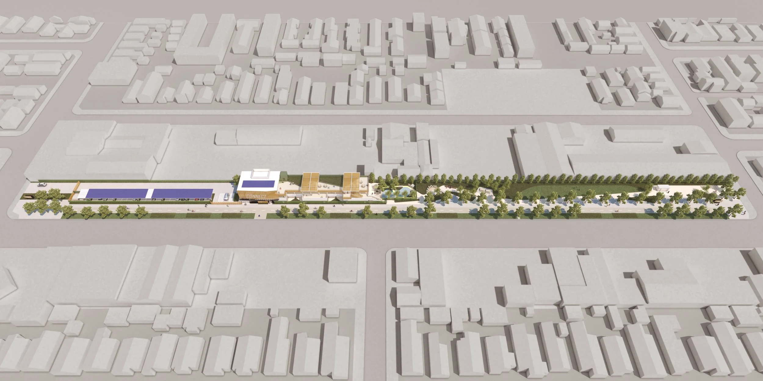 Slauson Connect Recreation Center — Paul Murdoch Architects