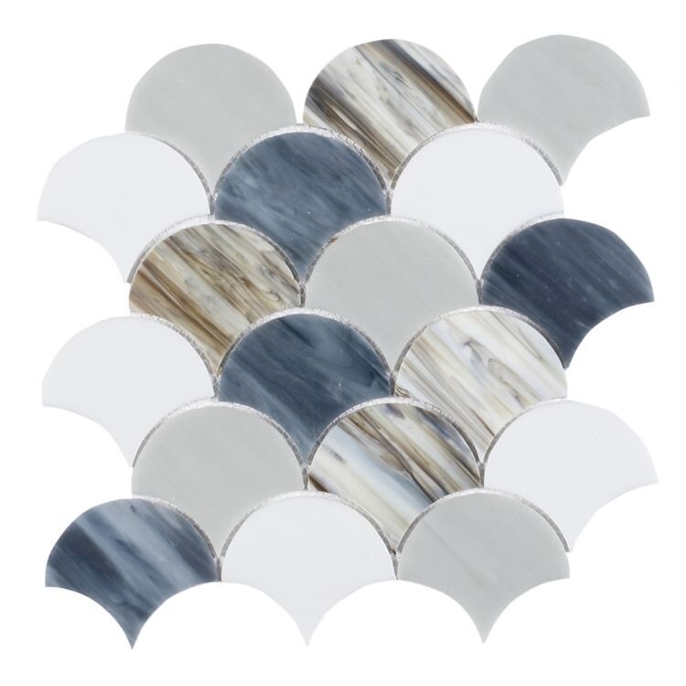 Elysium Tile Glass Mosaic