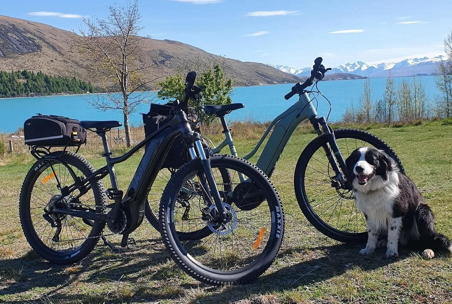 Cycle Tours and Bike Hire - BeSpoke Bikes Lake Tekapo