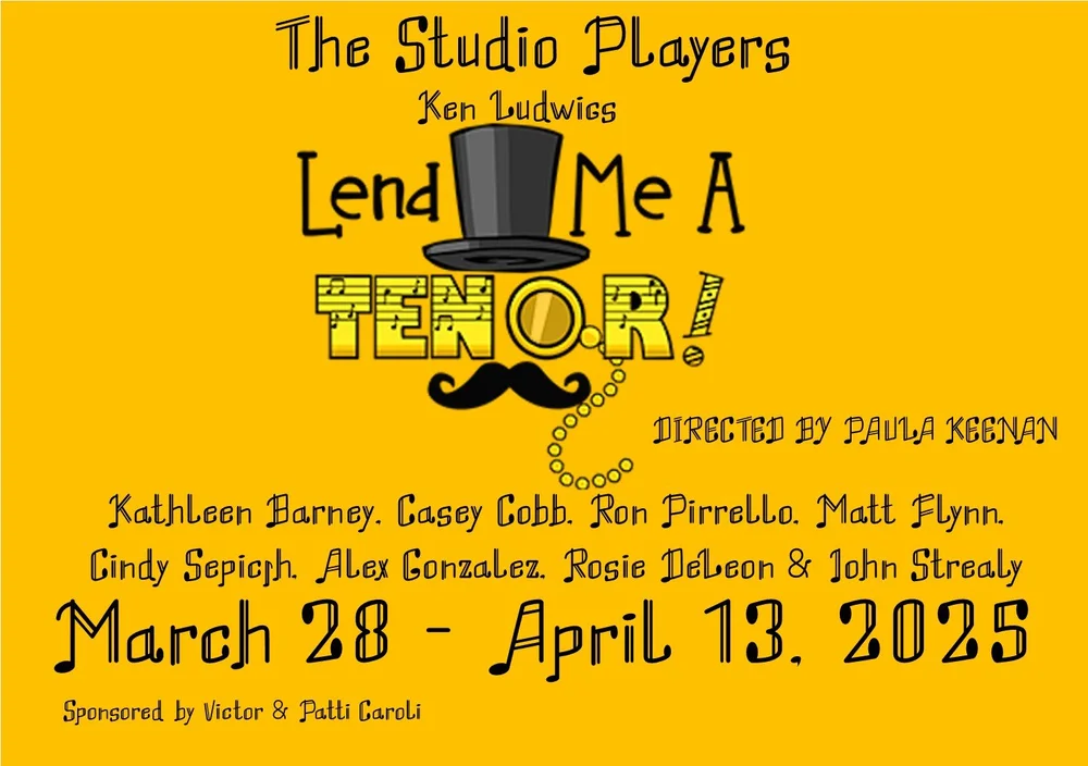 2024-2025 season schedule — The Studio Players