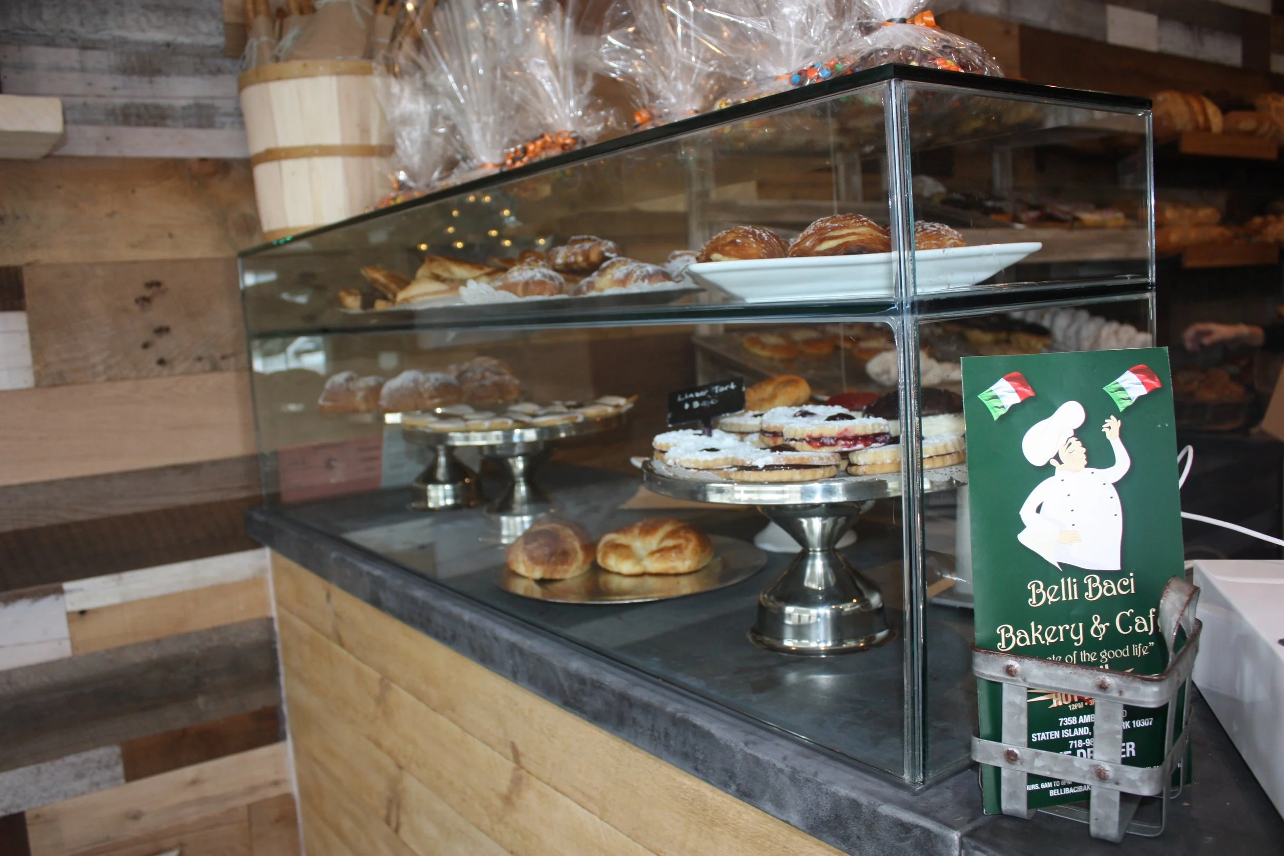 ABOUT US — Belli Baci Bakery