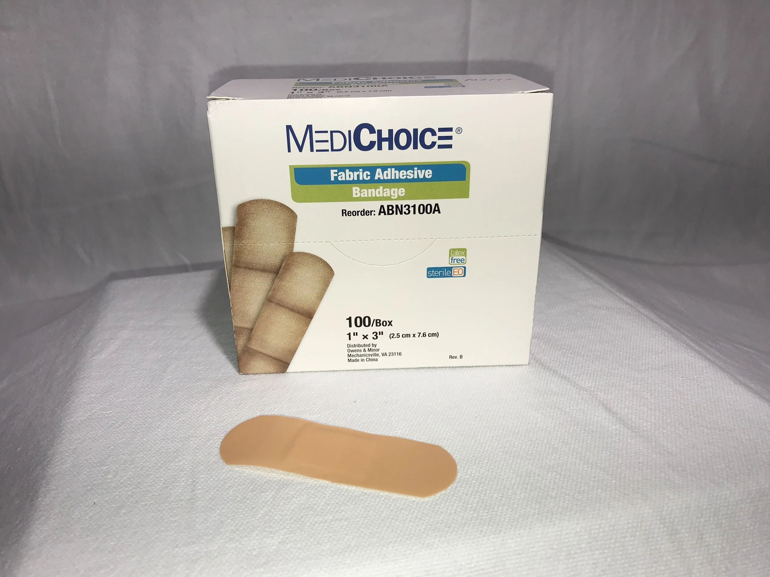 Medical Kit Packing List — Caring Partners International, Inc.