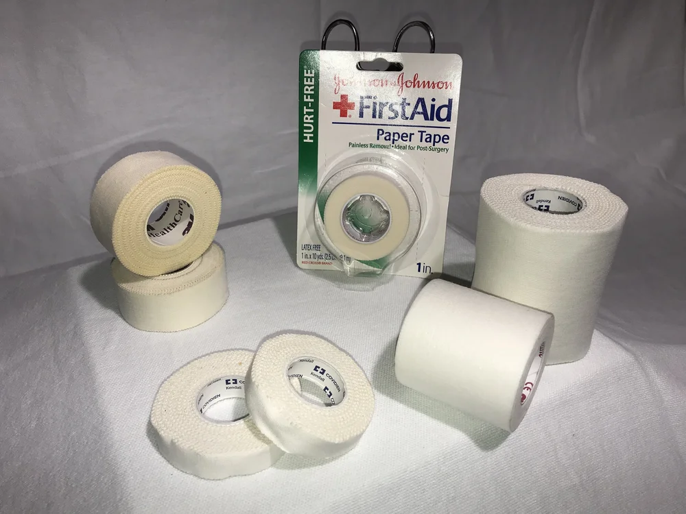 First Aid Adhesive Cloth Tape